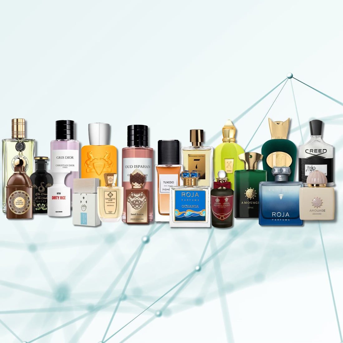 ASH perfumes