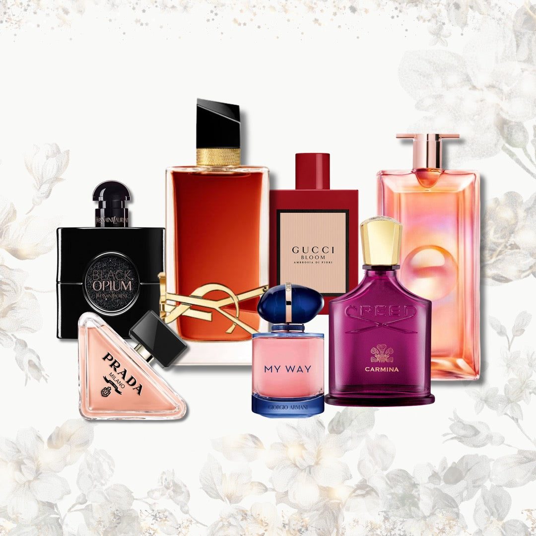 ASH perfumes